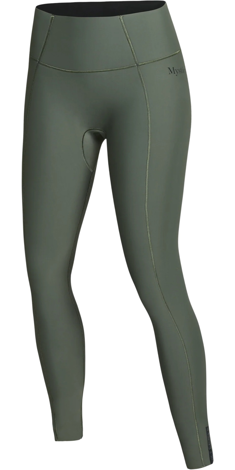 Mystic Womens Lunar Neo 2mm Wetsuit Trousers 35001 230146 - Dark Olive - Wetsuit | Wetsuit Outlet